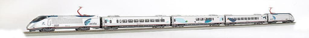 Bachmann 1205 | Acela® Train Set | HO Scale | Squeaky's Trains & Things