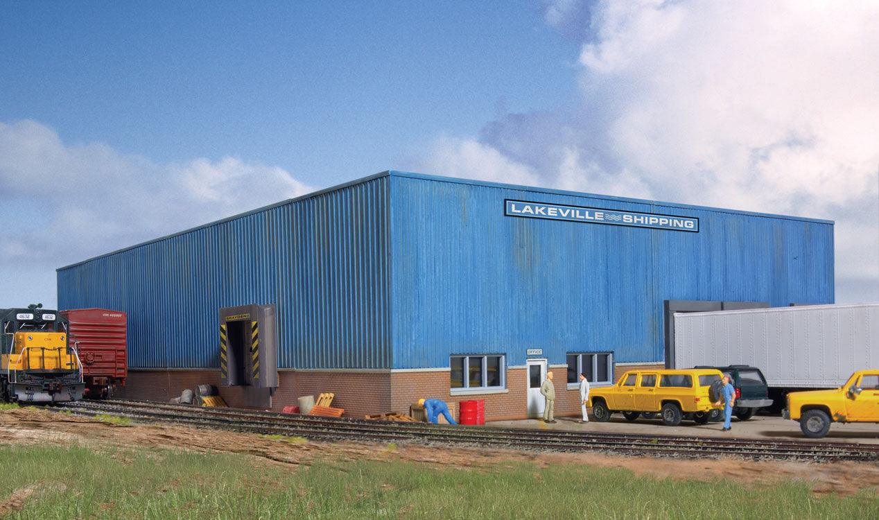 Walthers Cornerstone 933-2917 | Lakeville Modern-Style Warehouse | HO ...