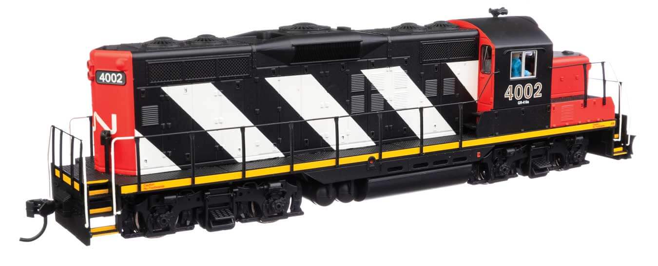 Walthers EMD GP9 II - HO Scale | Canadian National #4002 – Squeaky's ...