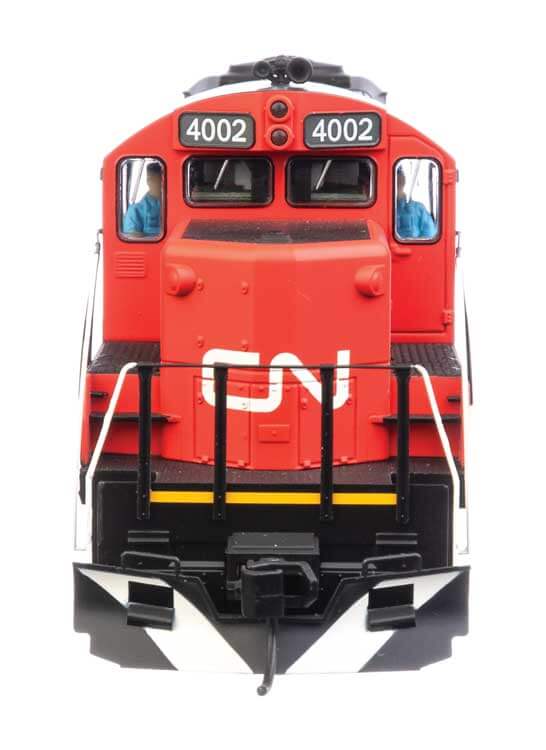 Walthers EMD GP9 II - HO Scale | Canadian National #4002 – Squeaky's ...