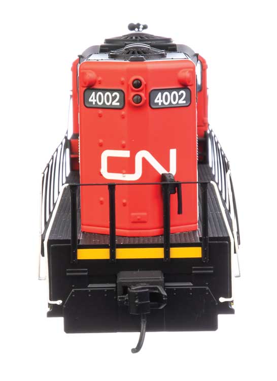 Walthers EMD GP9 II - HO Scale | Canadian National #4002 – Squeaky's ...
