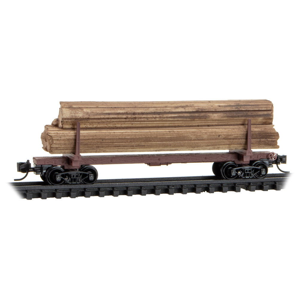 Micro-Trains 983 00 232 Logging Car 4 Pack | N Scale – Squeaky's Trains ...